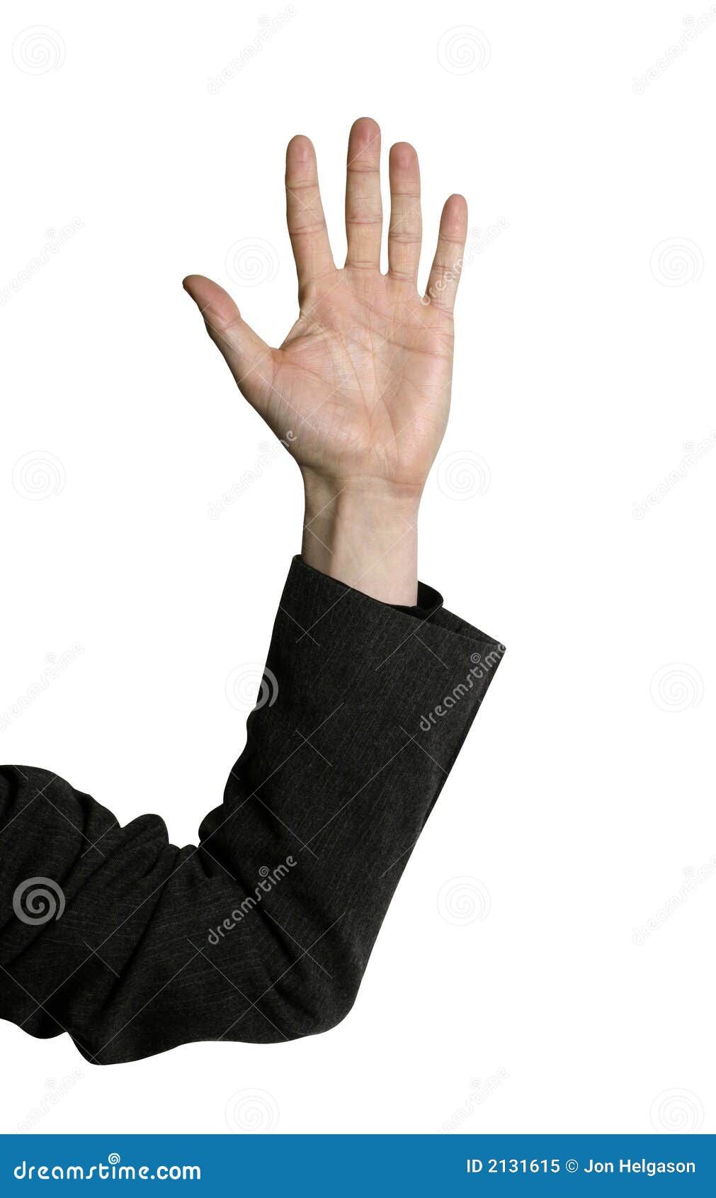 Business man raising hand stock image. Image of business - 2131615