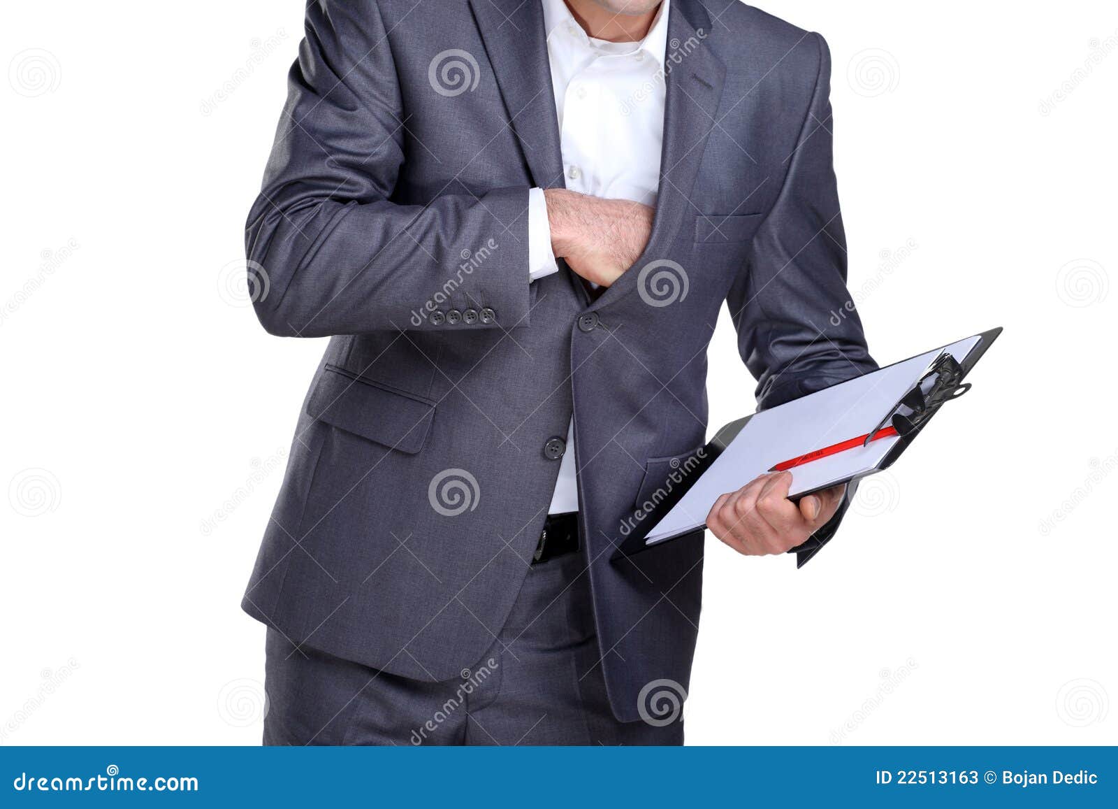 Business Man Reaching in His Pocket Stock Image - Image of professional ...