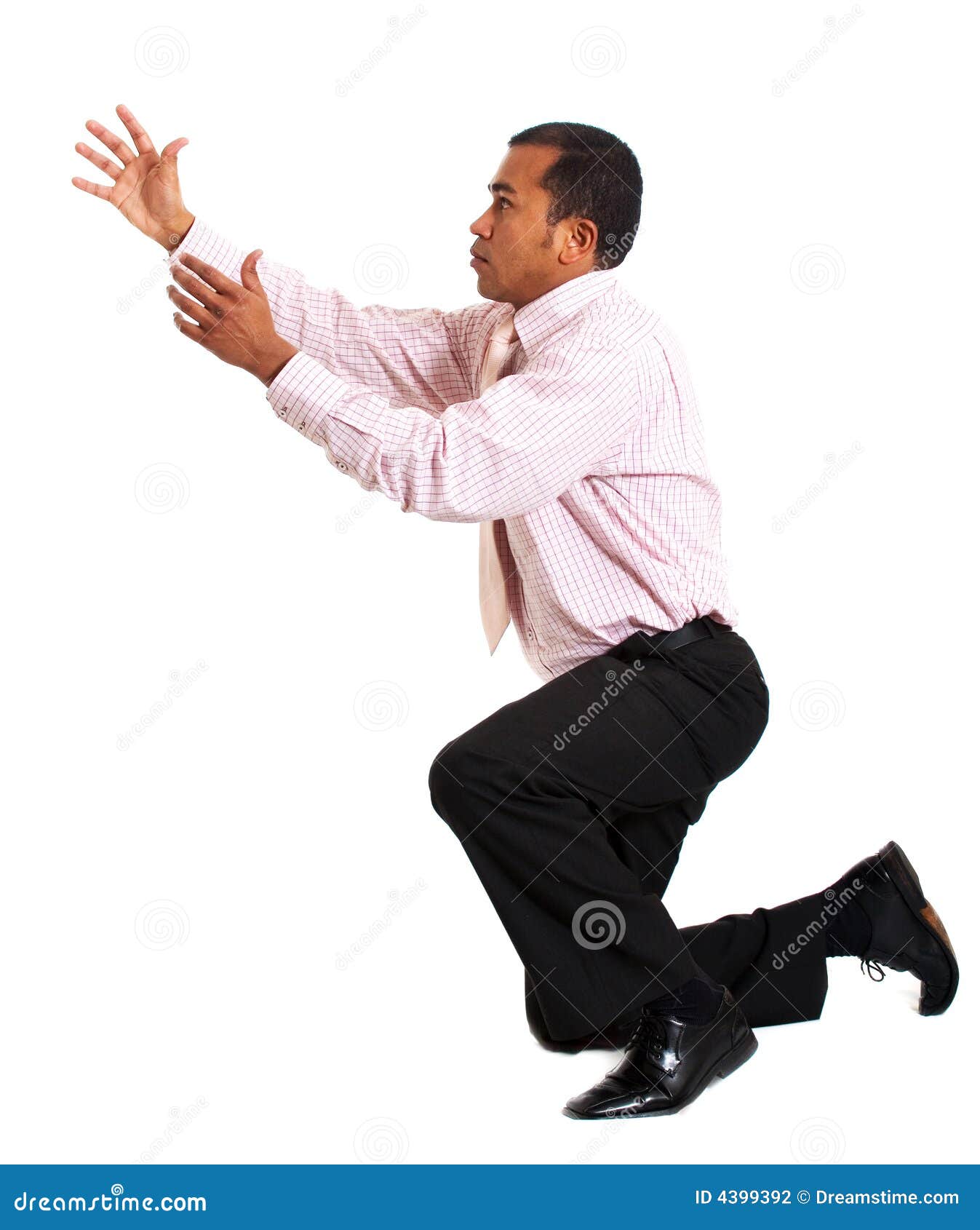 Business man reaching out stock photo. Image of people - 4399392