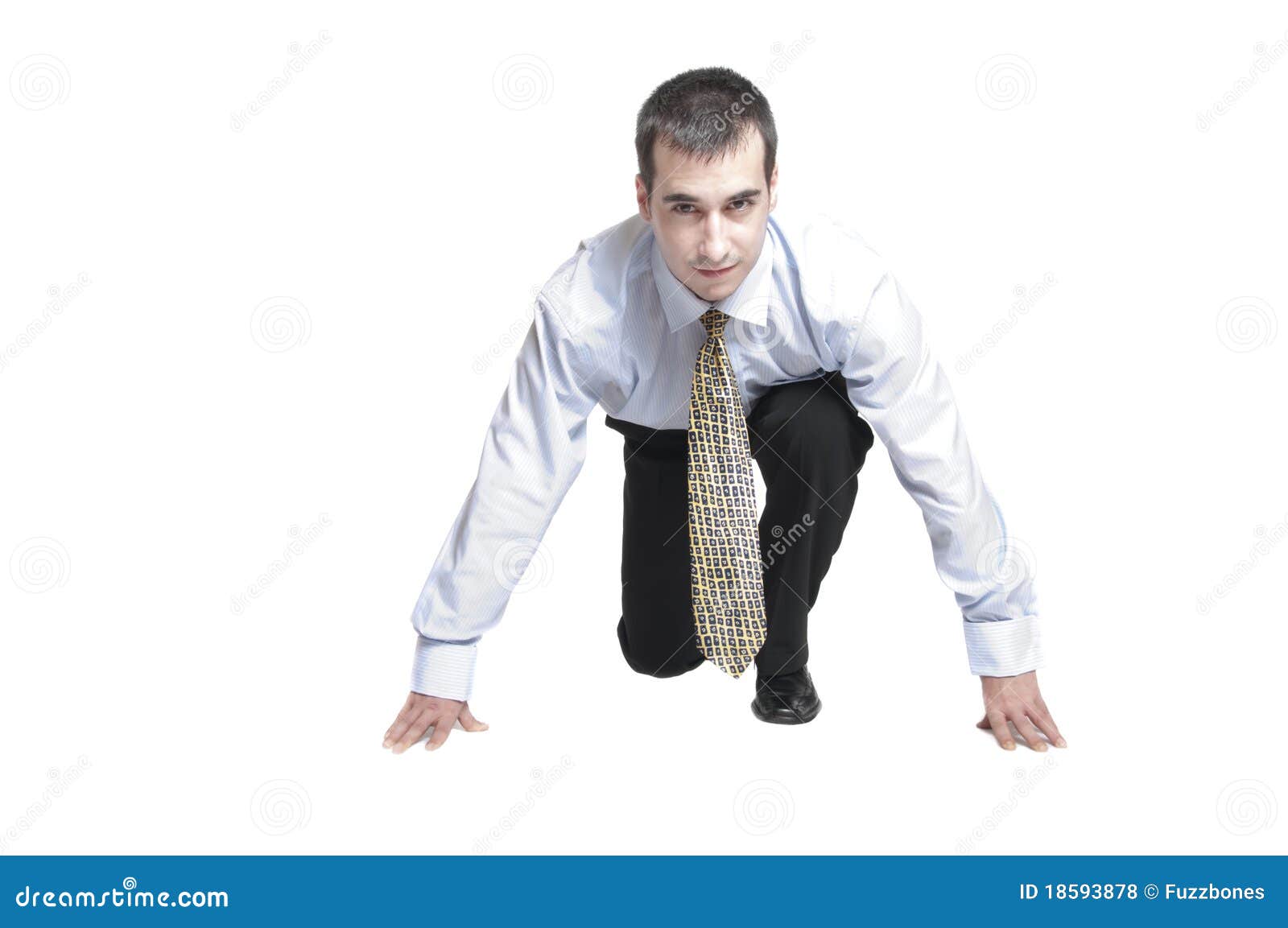 Business man ready stock photo. Image of energy, businessman - 18593878