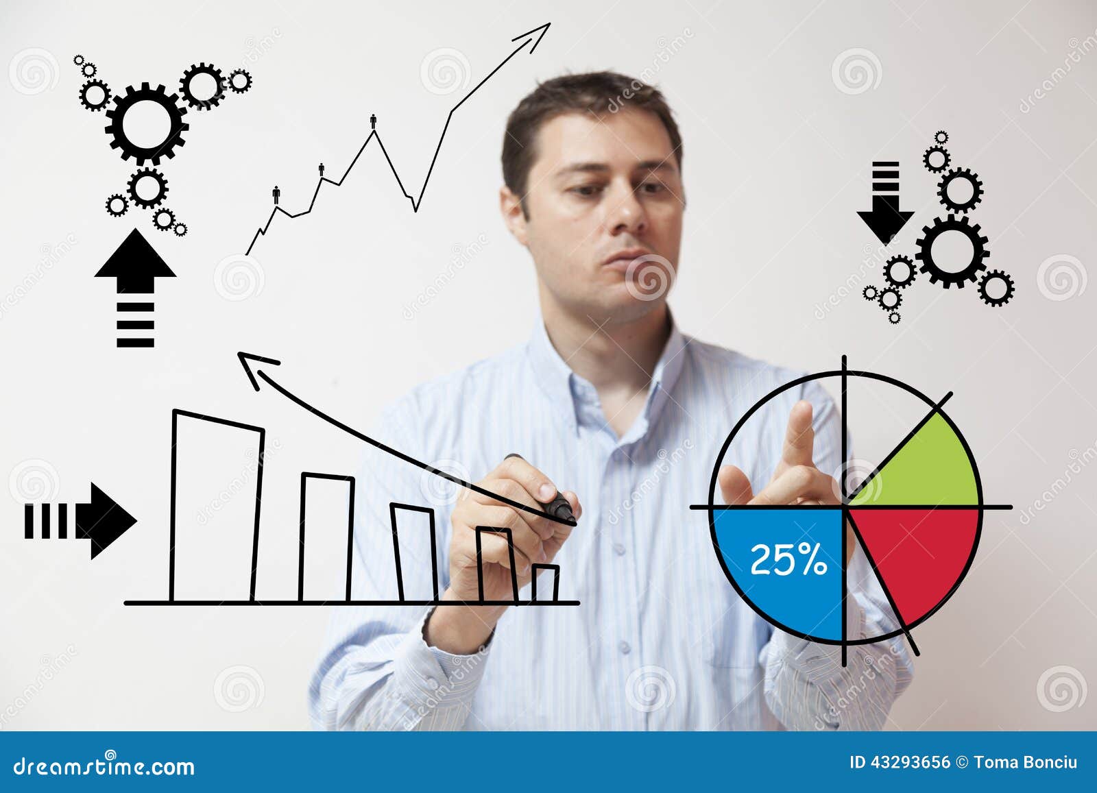 Business Man Resolving Problems Stock Photo - Image of problems ... Business Man Resolving Problems Stock Photo - Image of problems ...