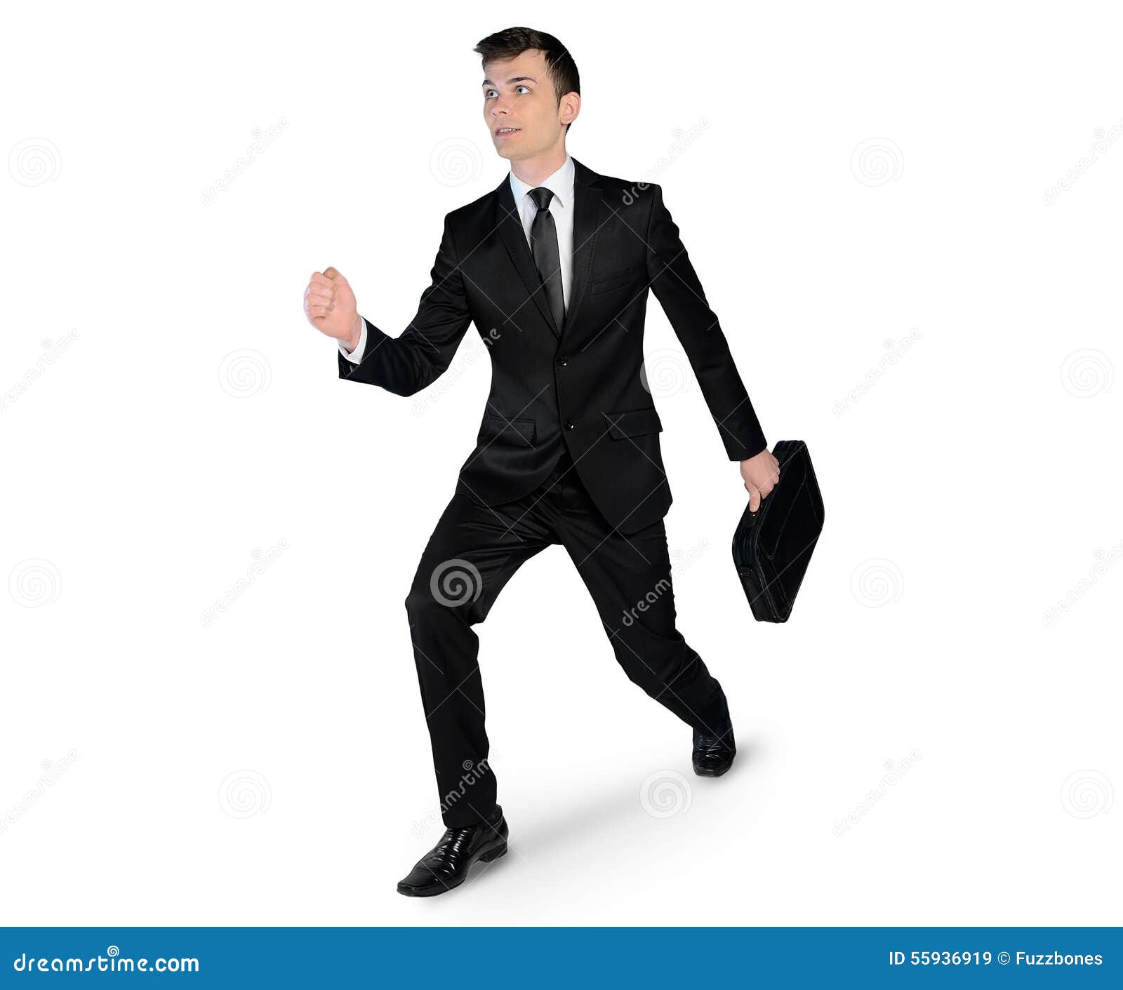 Business man run away stock image. Image of body, away - 55936919