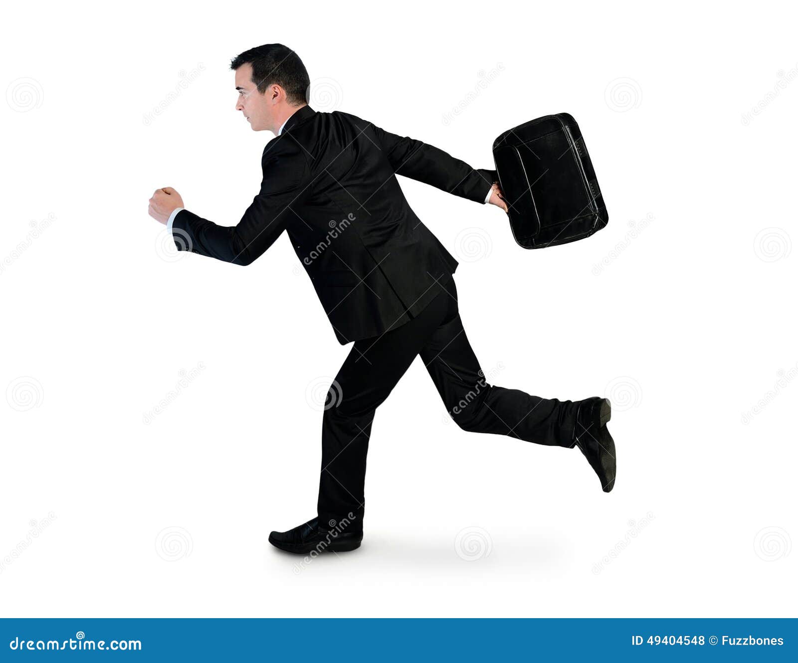 Business man run stock photo. Image of male, person, race - 49404548
