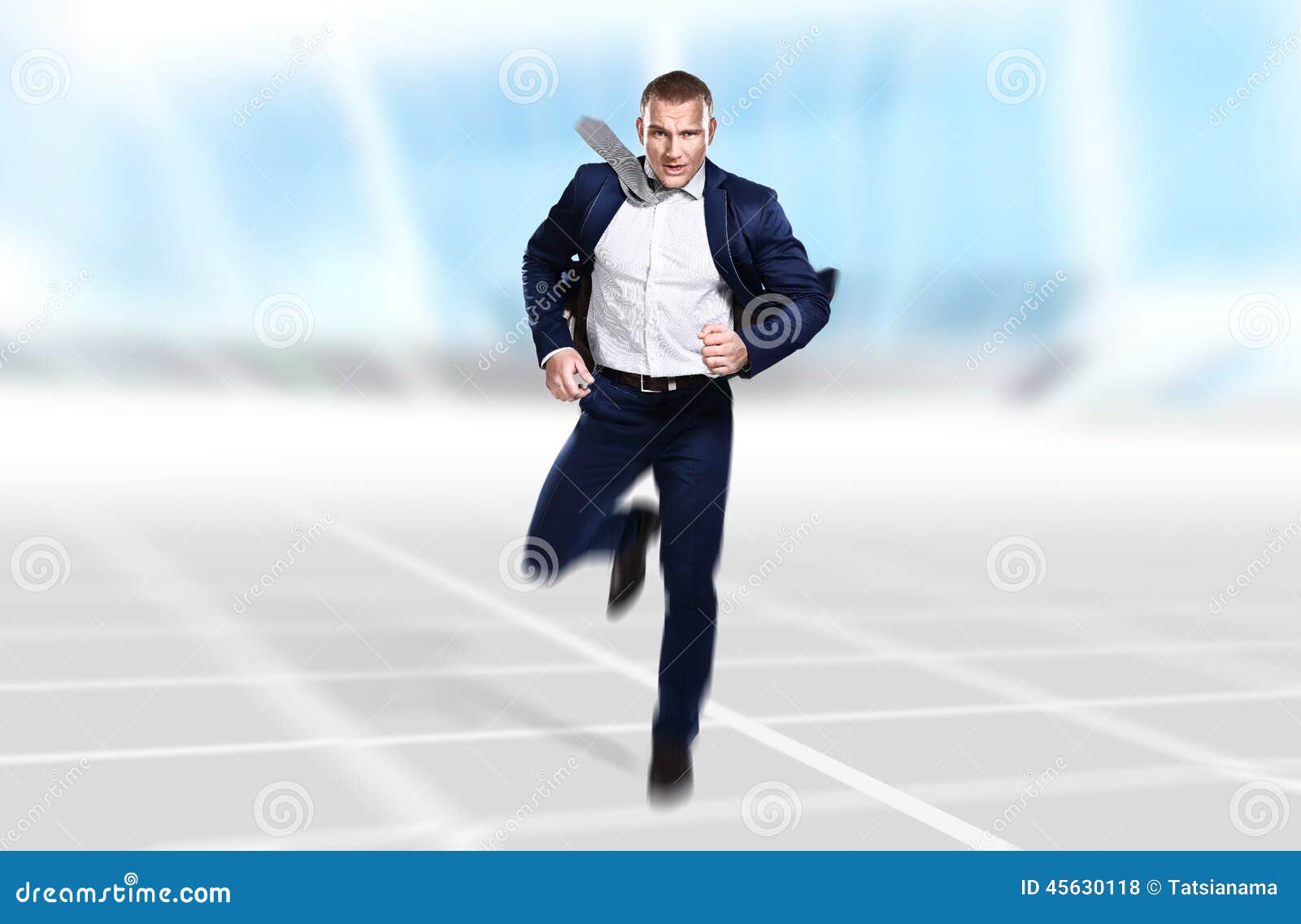 Business man stock photo. Image of motion, road, outdoor - 45630118