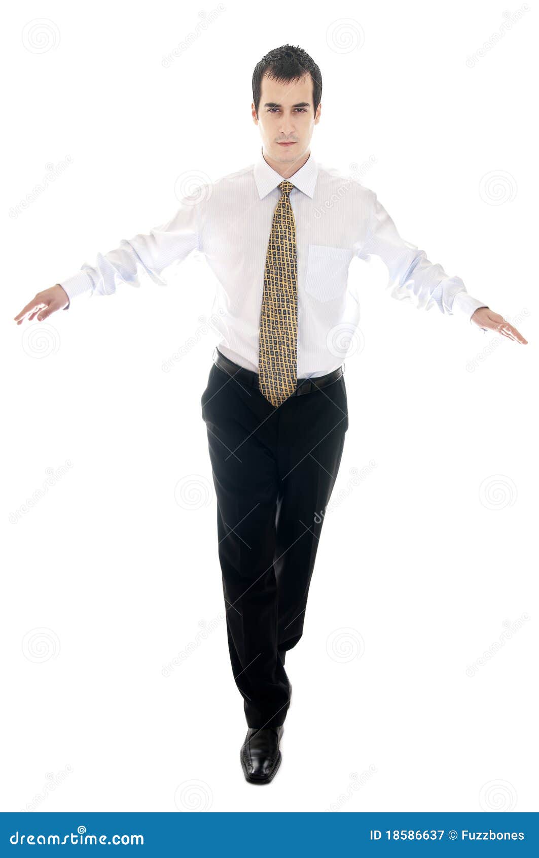 Business man running stock image. Image of hurry, caucasian - 18586637