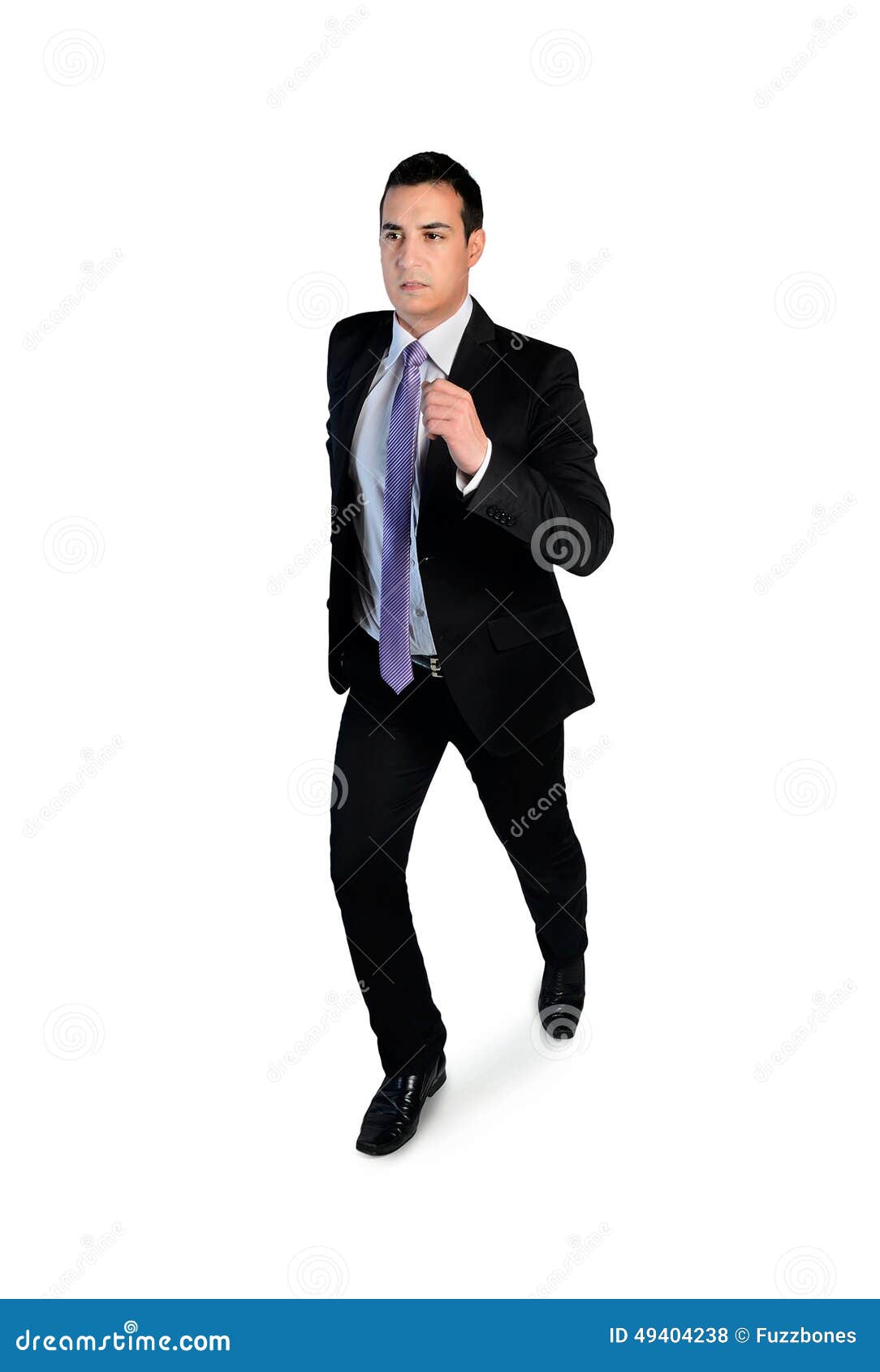Business man running away stock photo. Image of corporate - 49404238