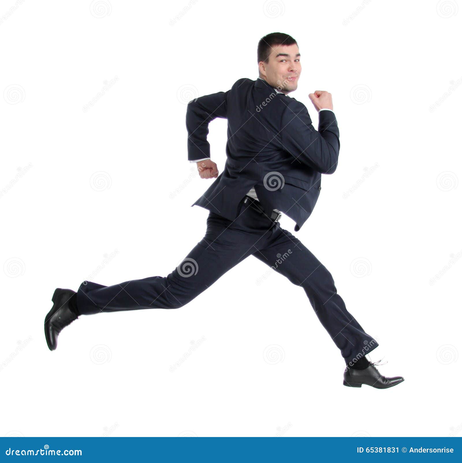 Business man running stock image. Image of folder, happiness - 65381831