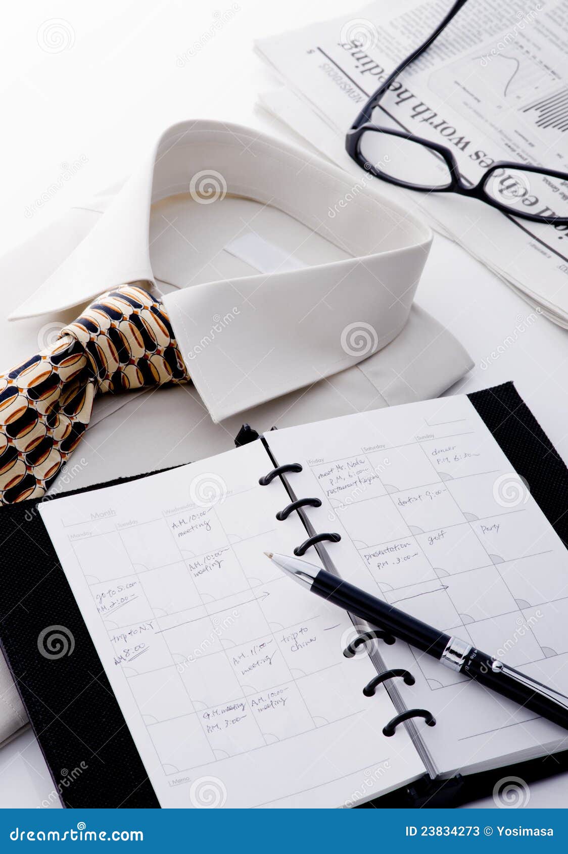 Business man s instruments stock image. Image of income - 23834273