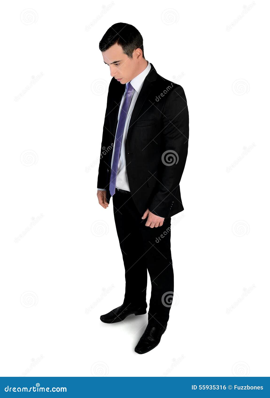 Business man sad stock photo. Image of emotion, depression - 55935316