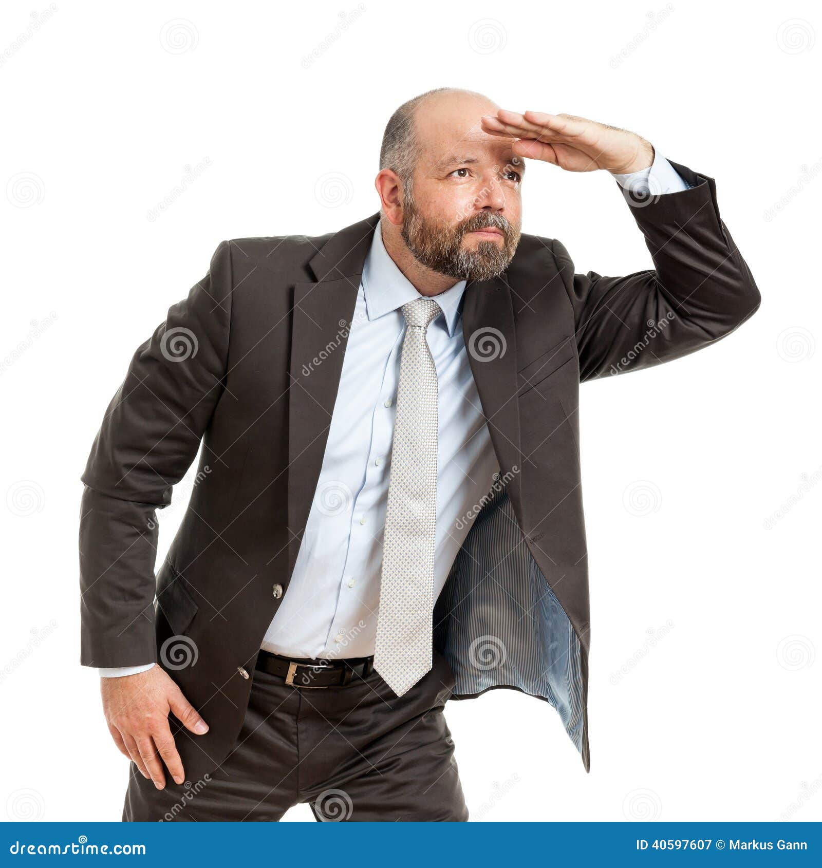 Business man seeks stock image. Image of career, opportunity - 40597607