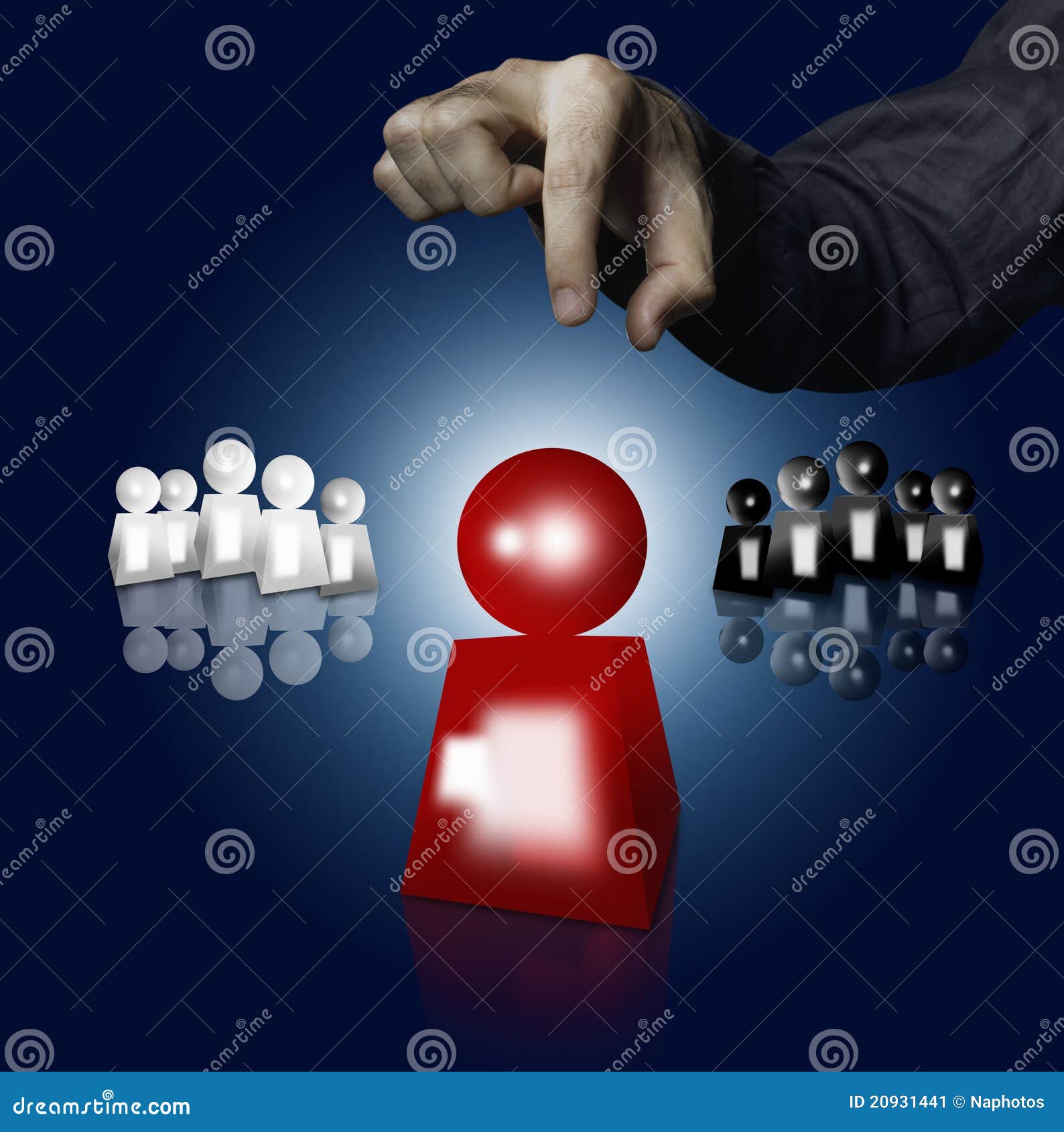 Business Man Select Employee Stock Image - Image of apply, cyberspace ...