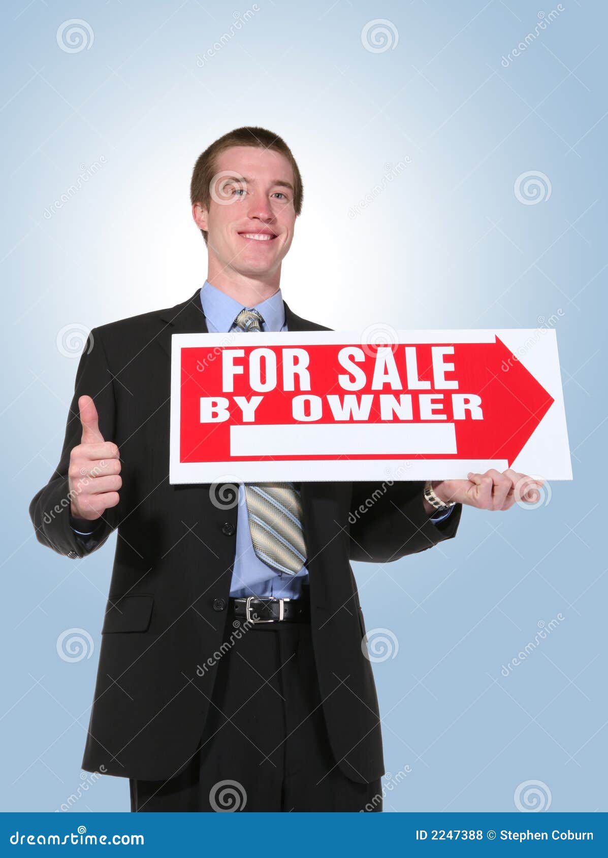 Business Man Selling stock photo. Image of handsome, fashionable - 2247388
