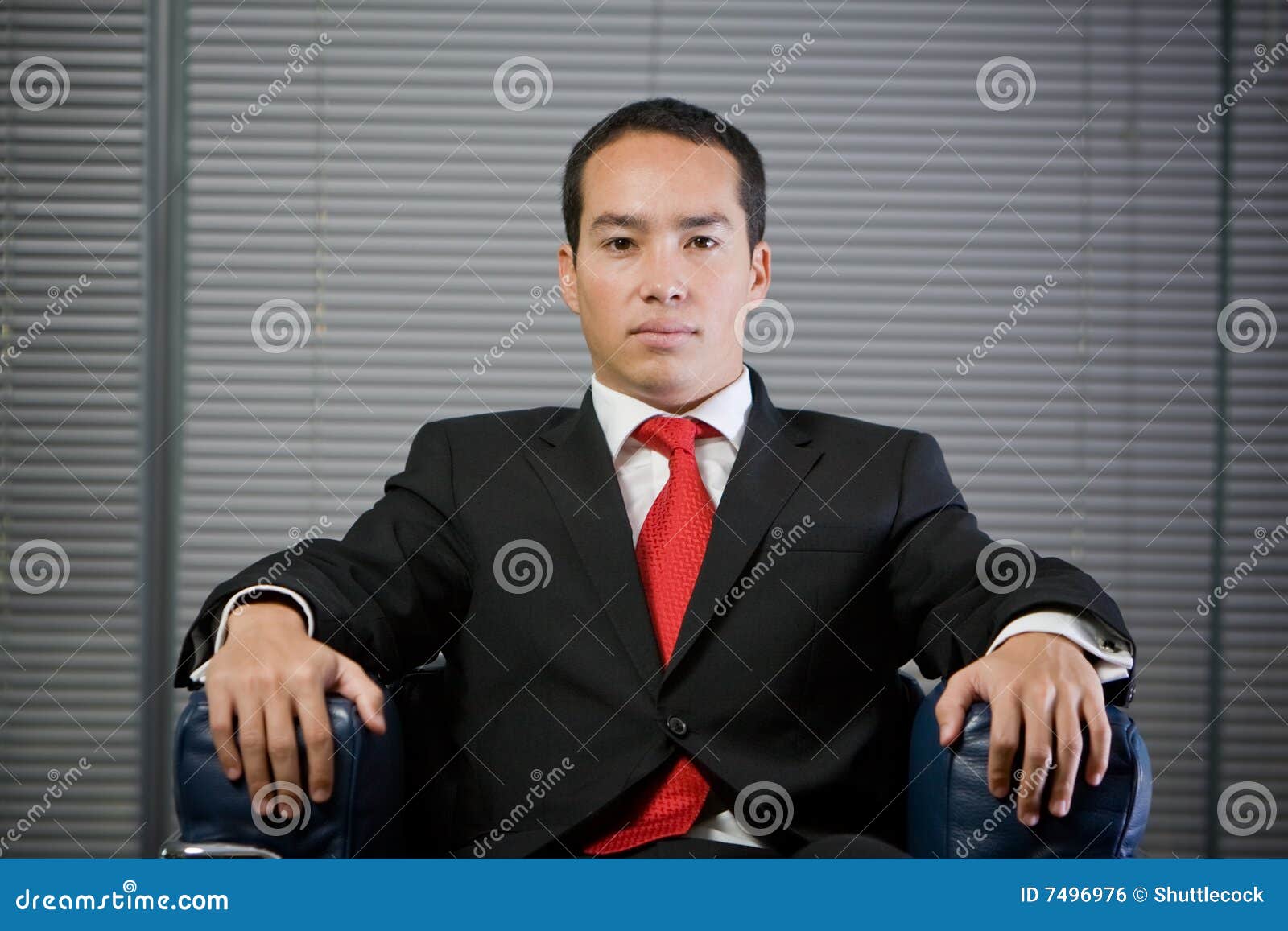 Business Man Serious Concentrated Look Stock Photo - Image of male ...