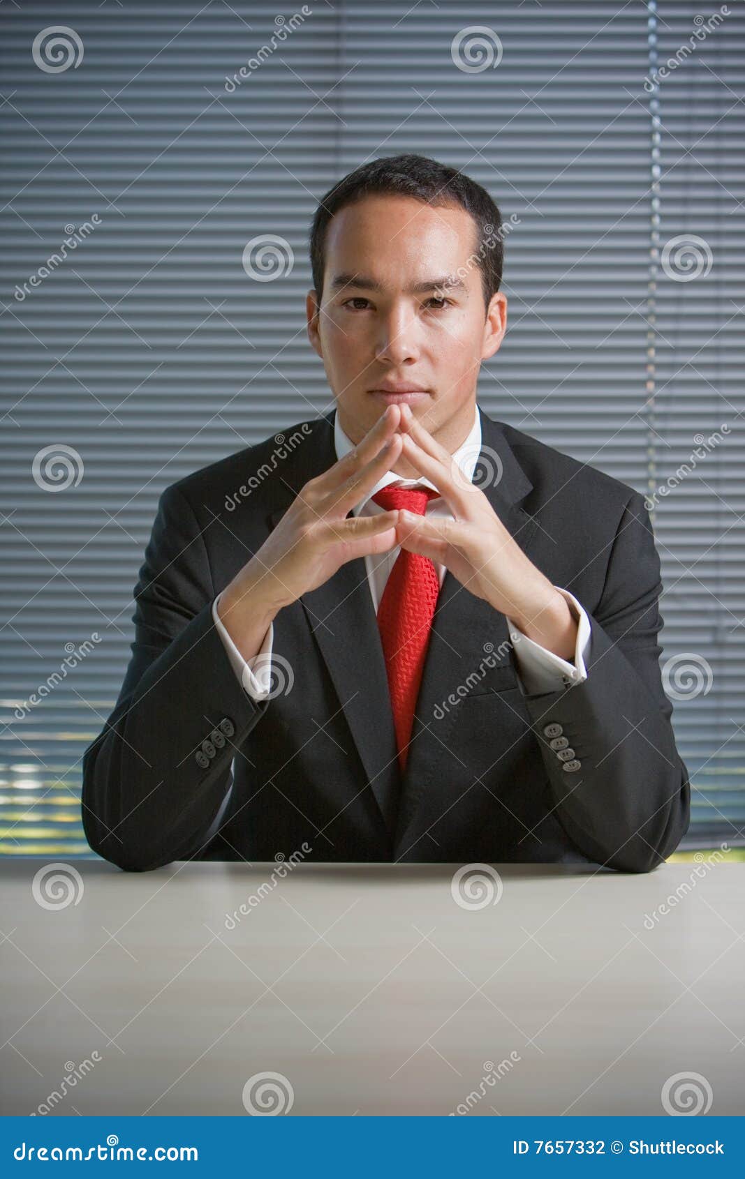 Business Man Serious Concentrated Look Stock Photo - Image of lifestyle ...