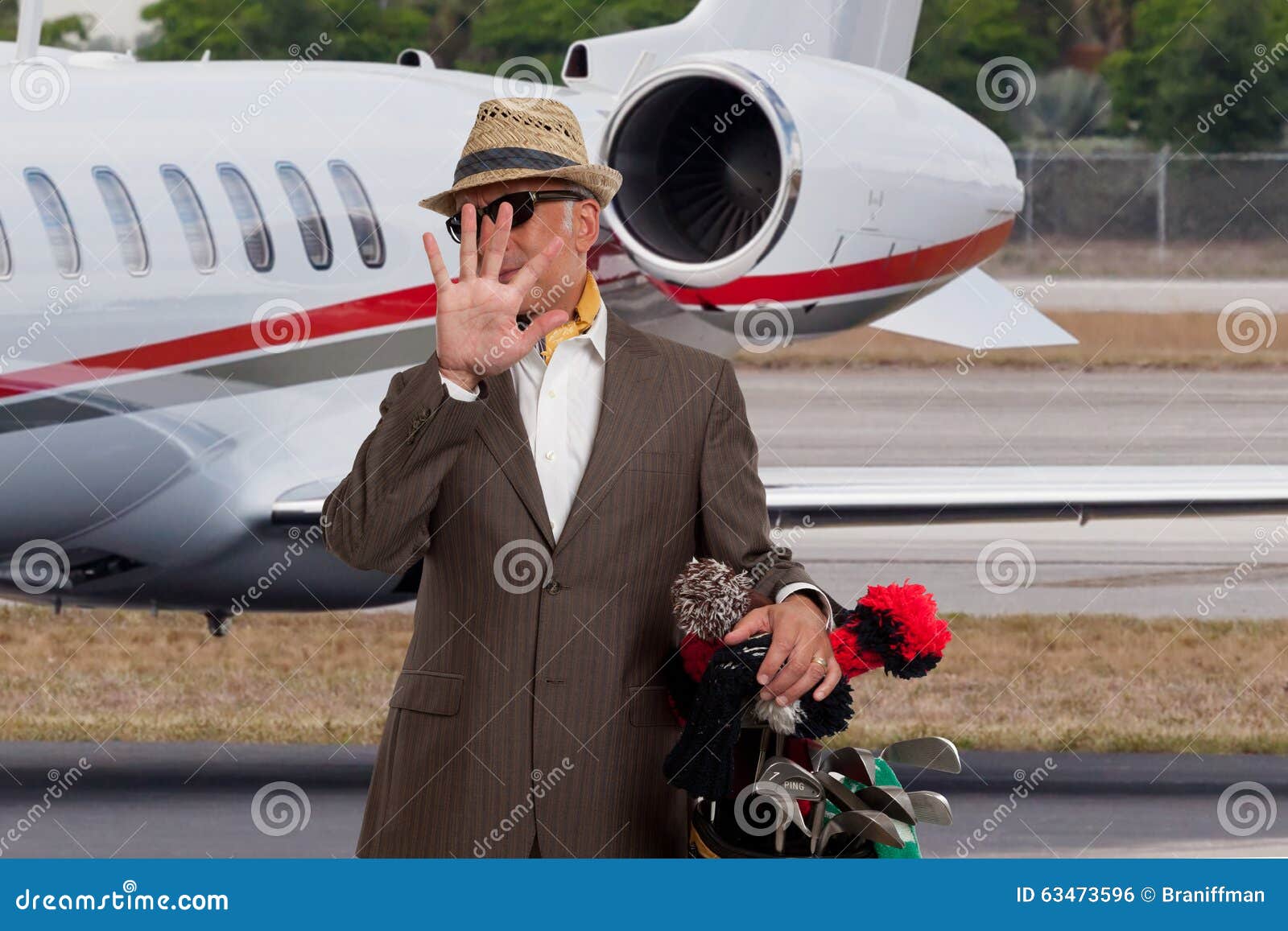 Business Man Shielding His Face Stock Photo - Image of formal ...
