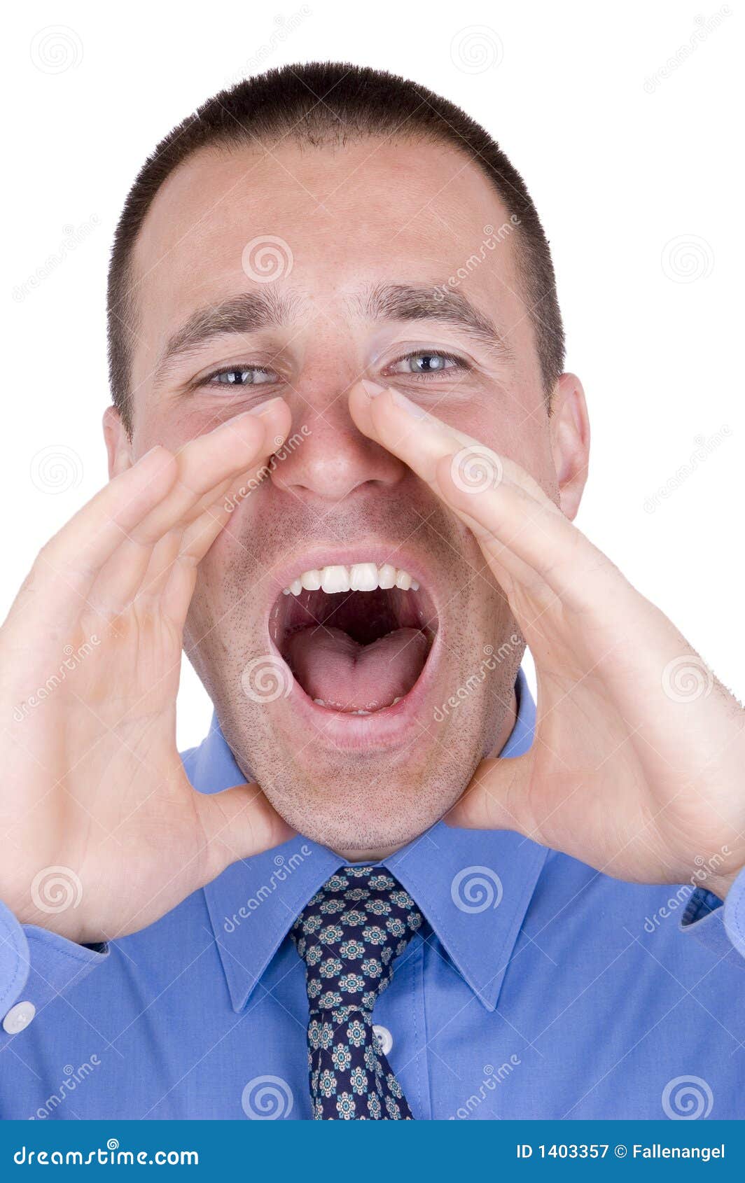 Business man Shouting stock image. Image of noisy, office - 1403357