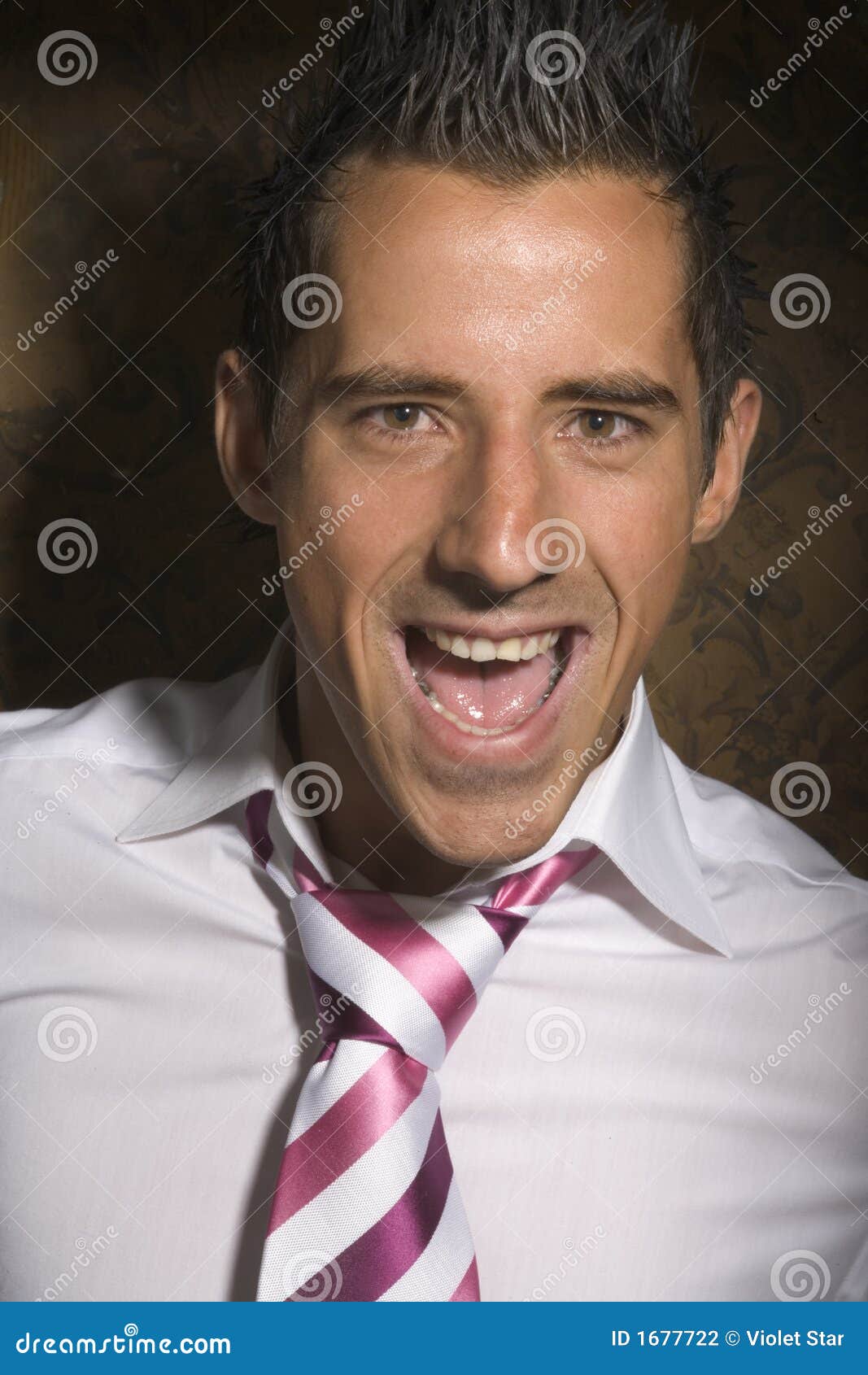 Business man shouting stock photo. Image of nose, hardman - 1677722
