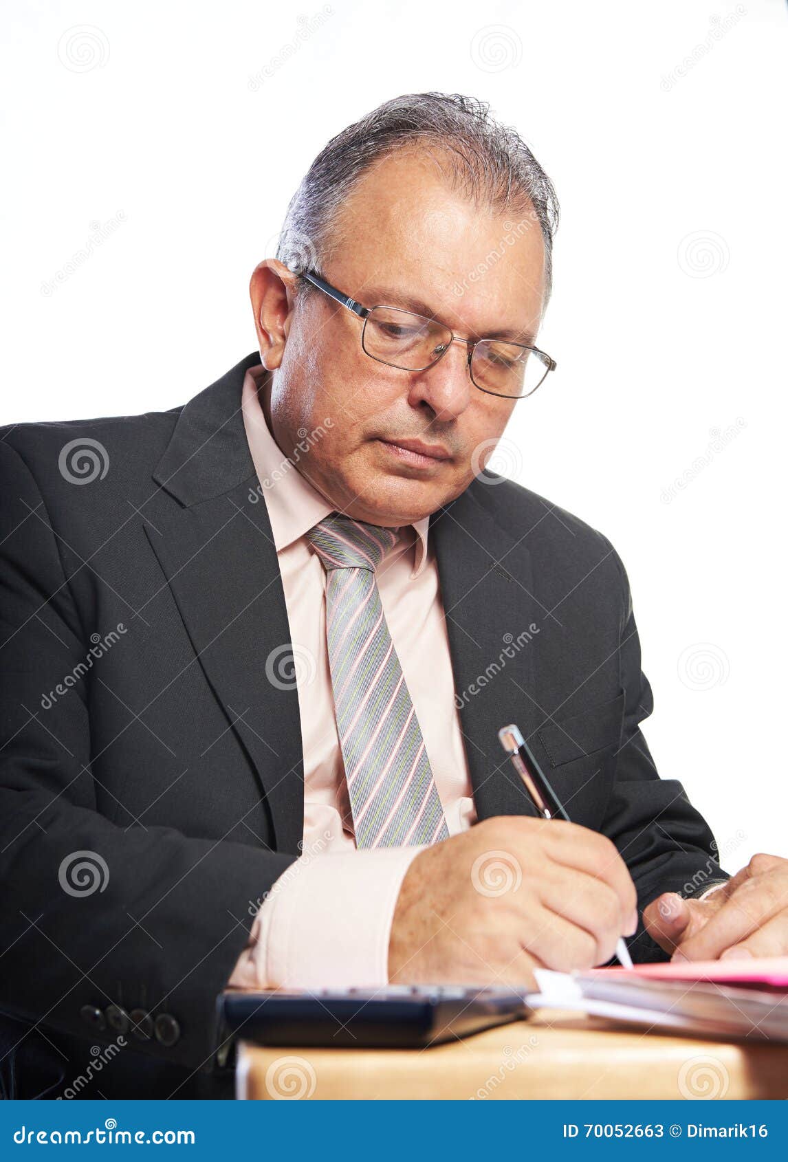 Business man sign paper stock image. Image of sales, holding - 70052663