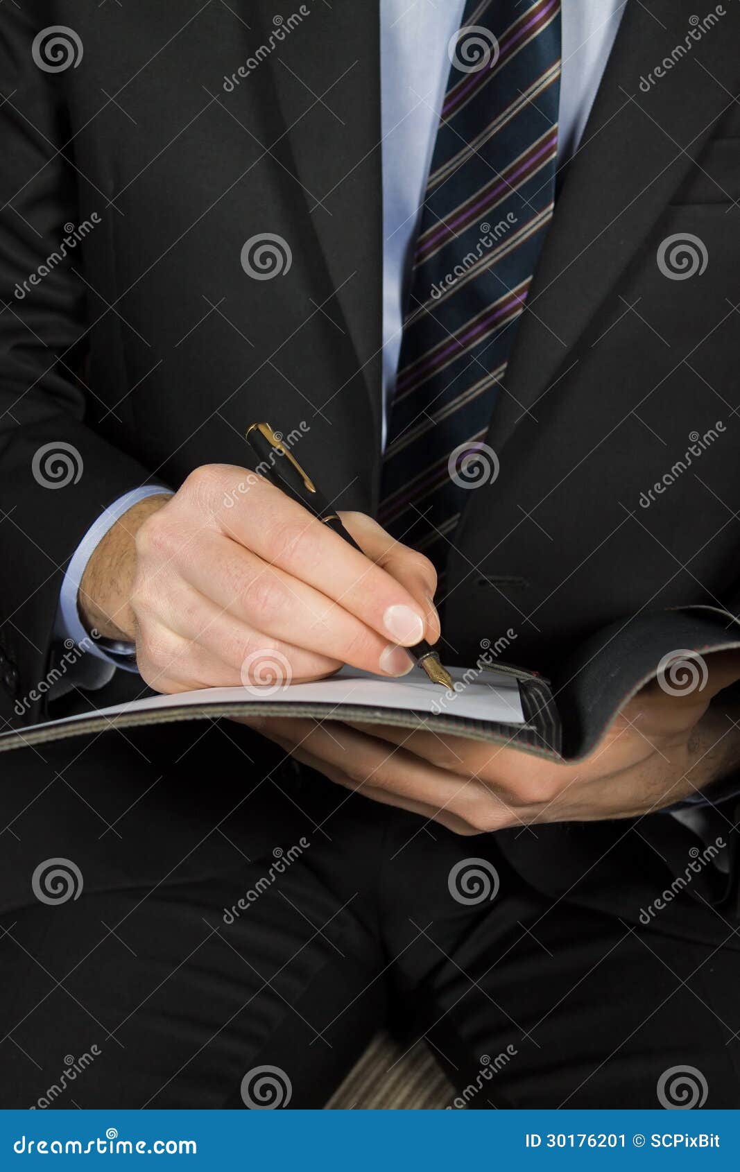 Business-man stock image. Image of hand, laptop, notebook - 30176201