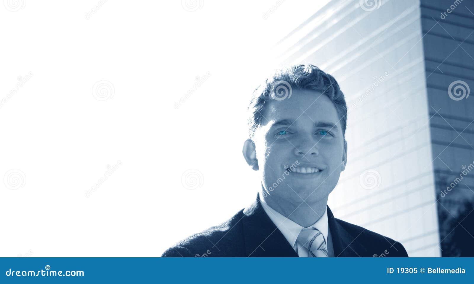 Business man with a smile stock image. Image of person, male - 19305