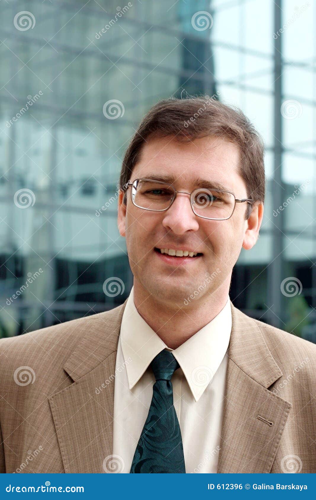 Business man smiling stock photo. Image of people, future - 612396