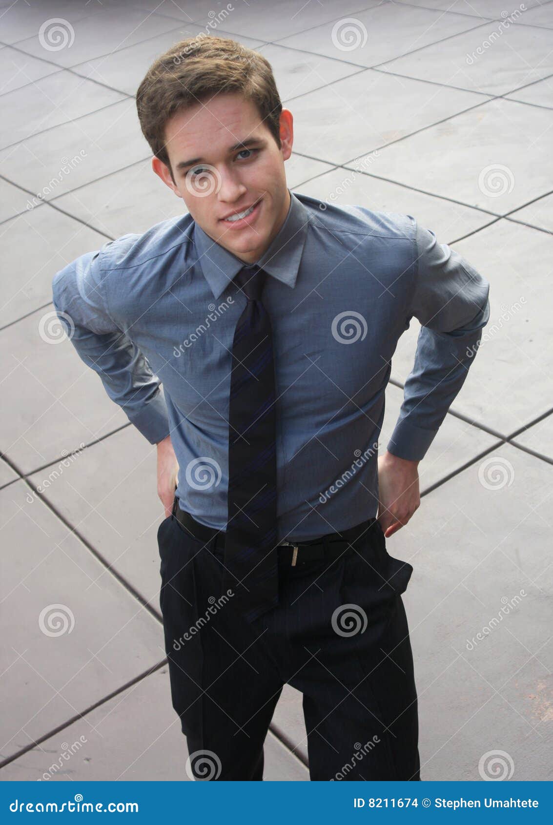 Business Man smiling stock photo. Image of motivation - 8211674
