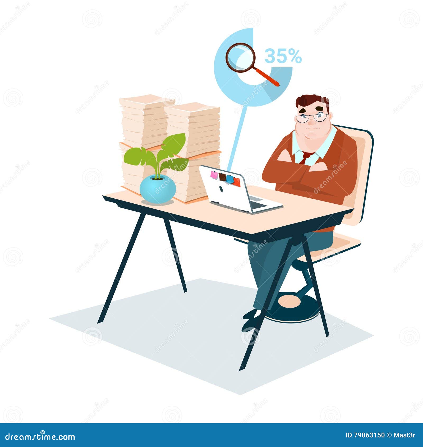 Data Search Flat Line Icons Set. Magnify Glass, Find People, Image Zoom ...