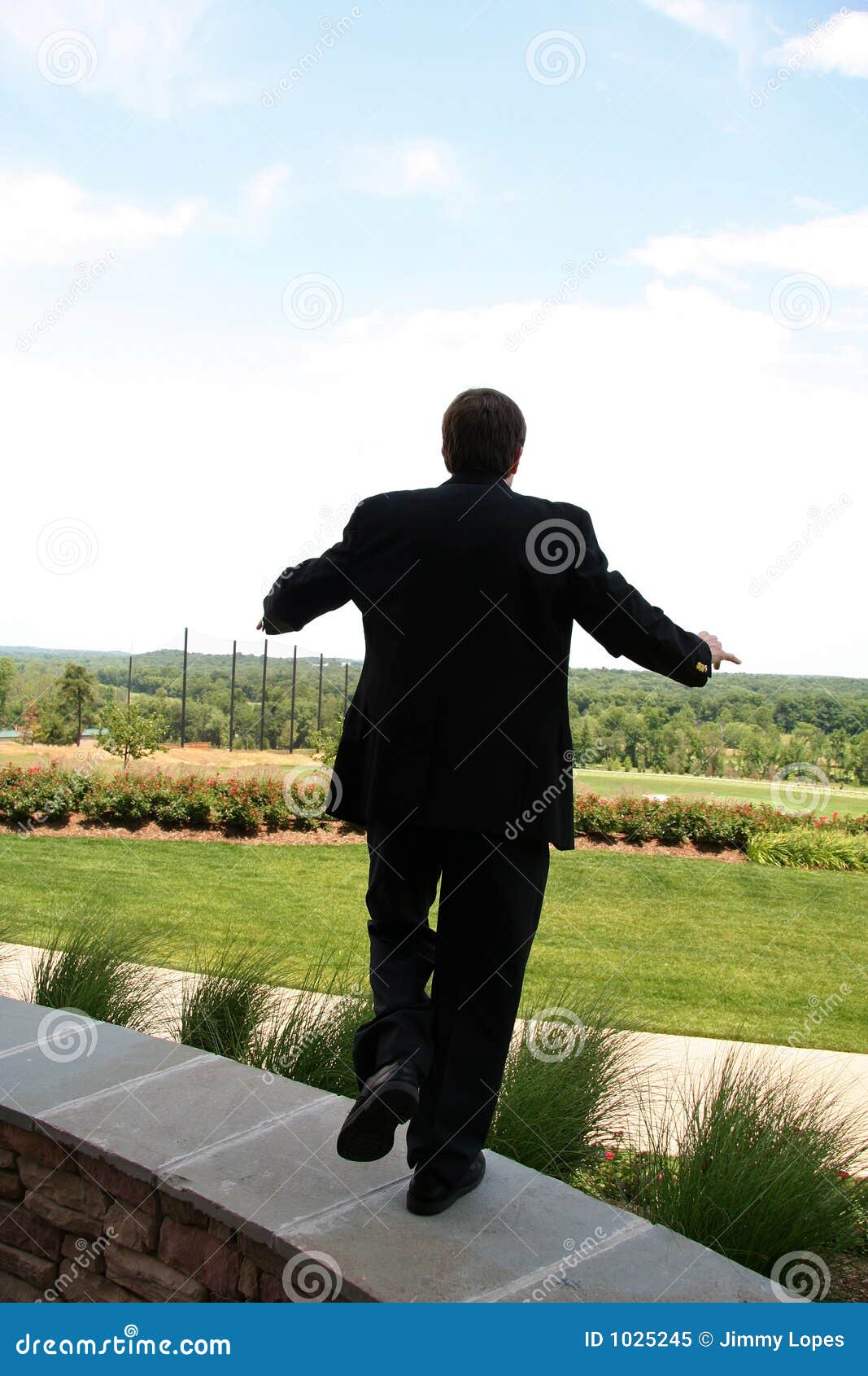 Business Man Standing Picture. Image: 1025245