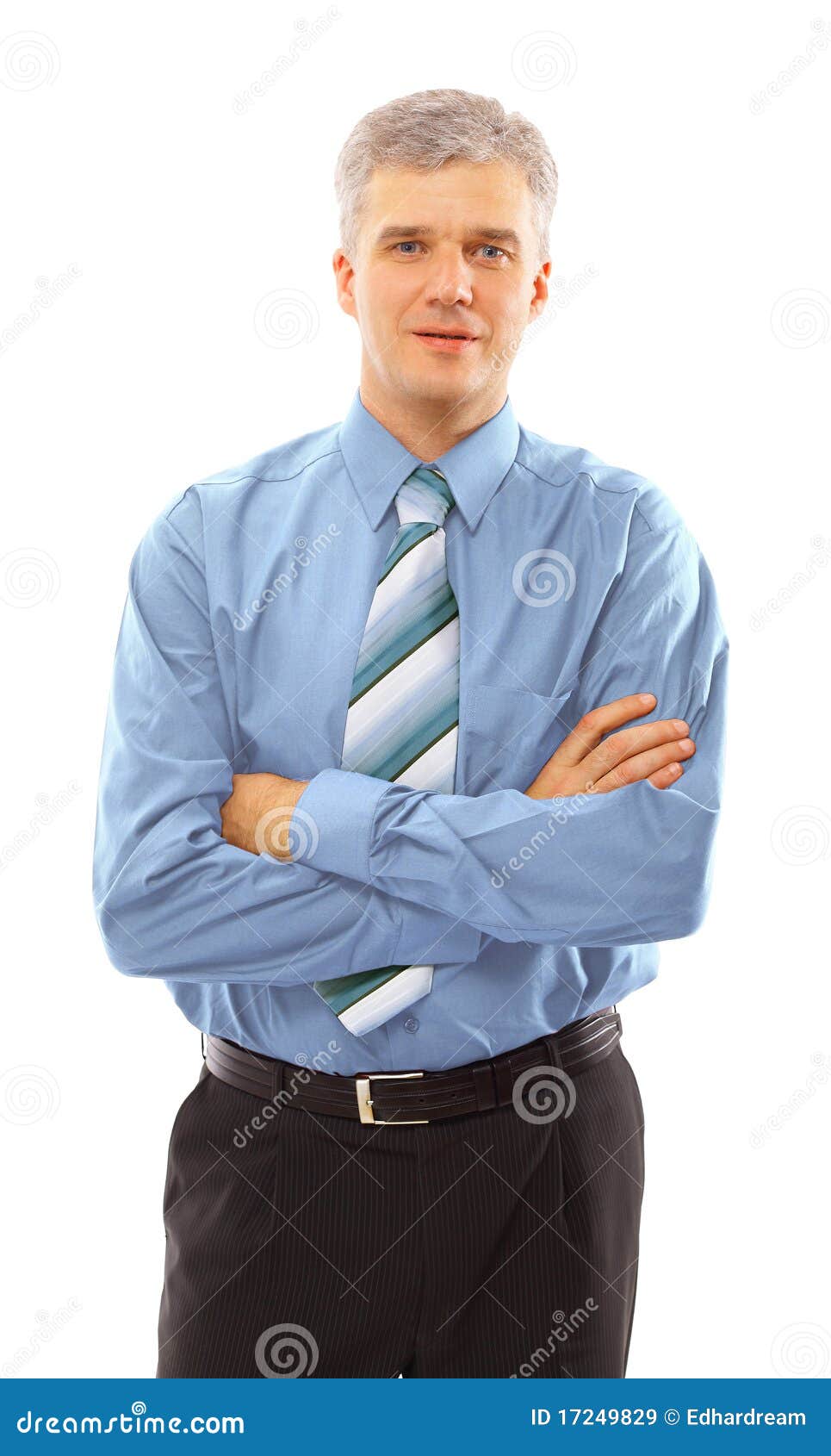 Business man standing stock image. Image of confident - 17249829