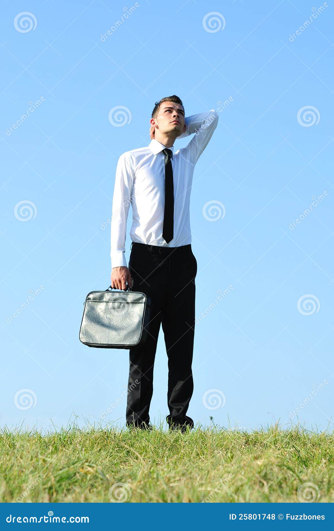Business Man Standing stock photo. Image of manager, adult - 25801748