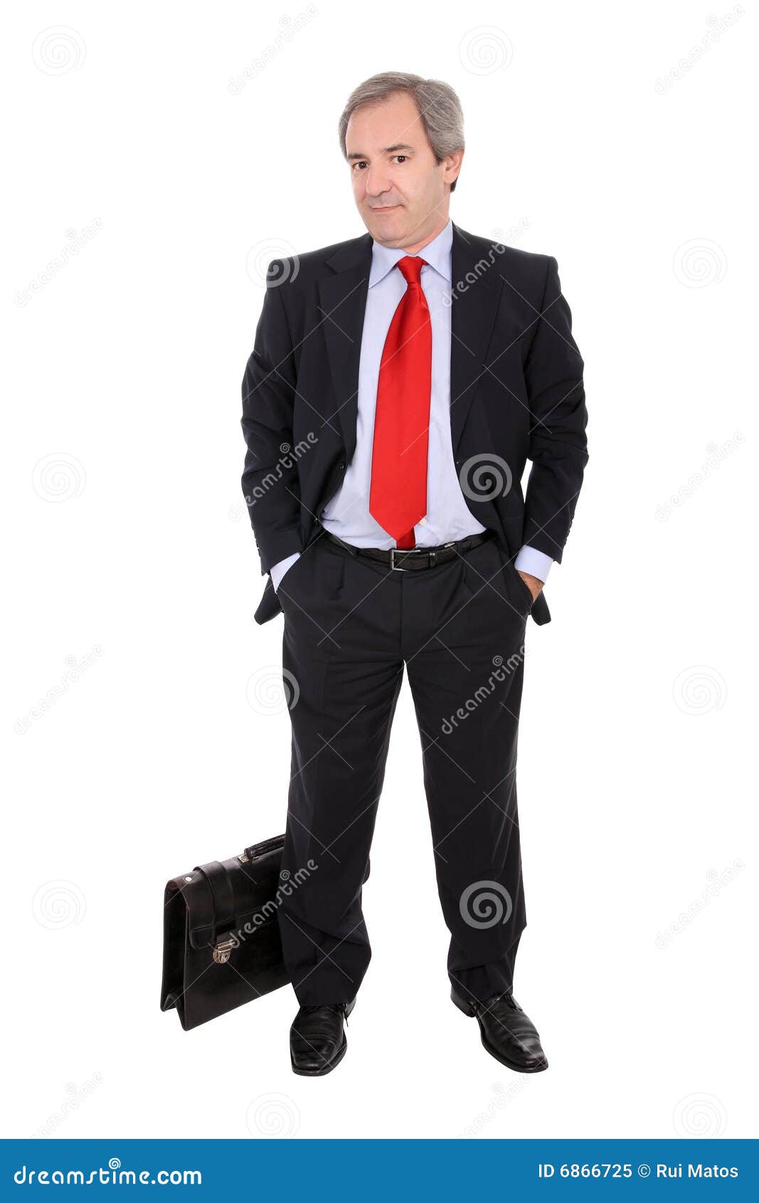 Business man standing stock image. Image of male, worker - 6866725