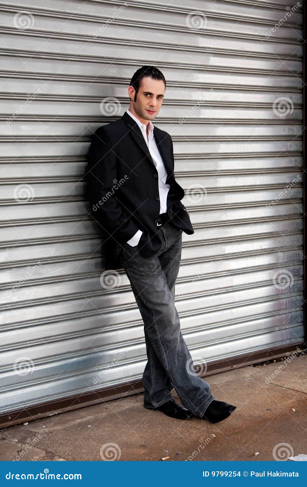 Business man standing stock photo. Image of black, stand - 9799254
