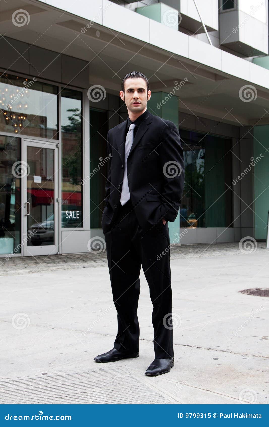 Business man standing stock image. Image of business, standing - 9799315