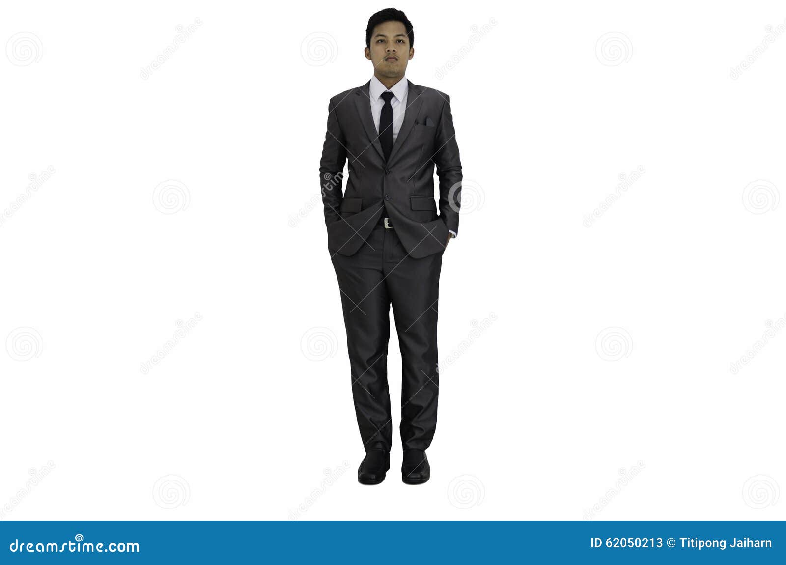 Business Man in Standing Action Stock Image - Image of people, gaol ...