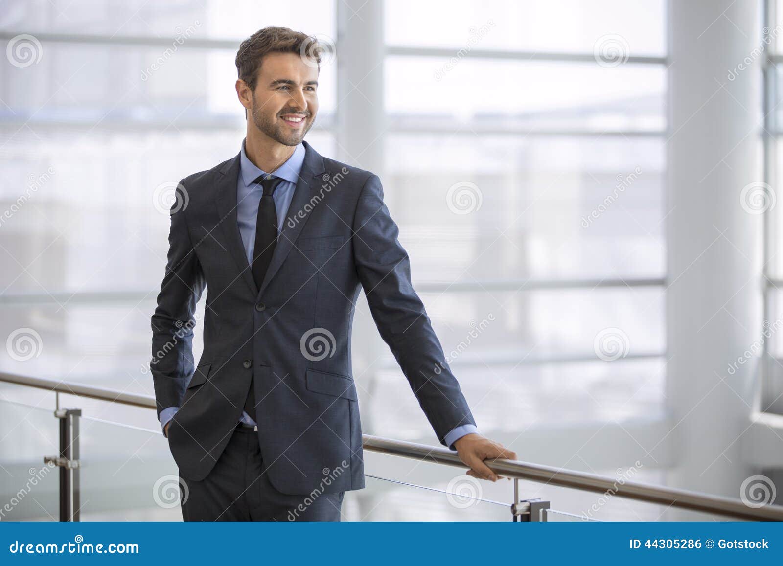 Business Man Standing Confident Portrait Stock Photo - Image of ... Business Man Standing Confident Portrait Stock Photo - Image of ...