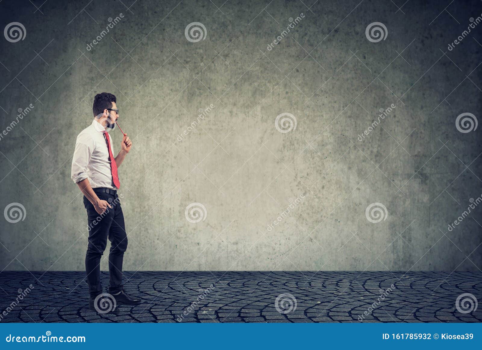 Business Man Standing in Front of a Wall Stock Photo - Image of ... Business Man Standing in Front of a Wall Stock Photo - Image of ...