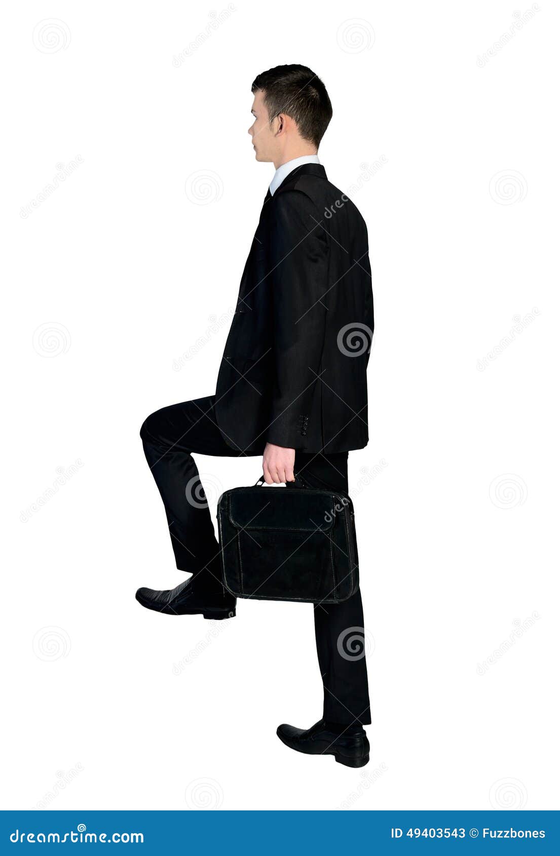 Business man step up stock image. Image of businessmen - 49403543