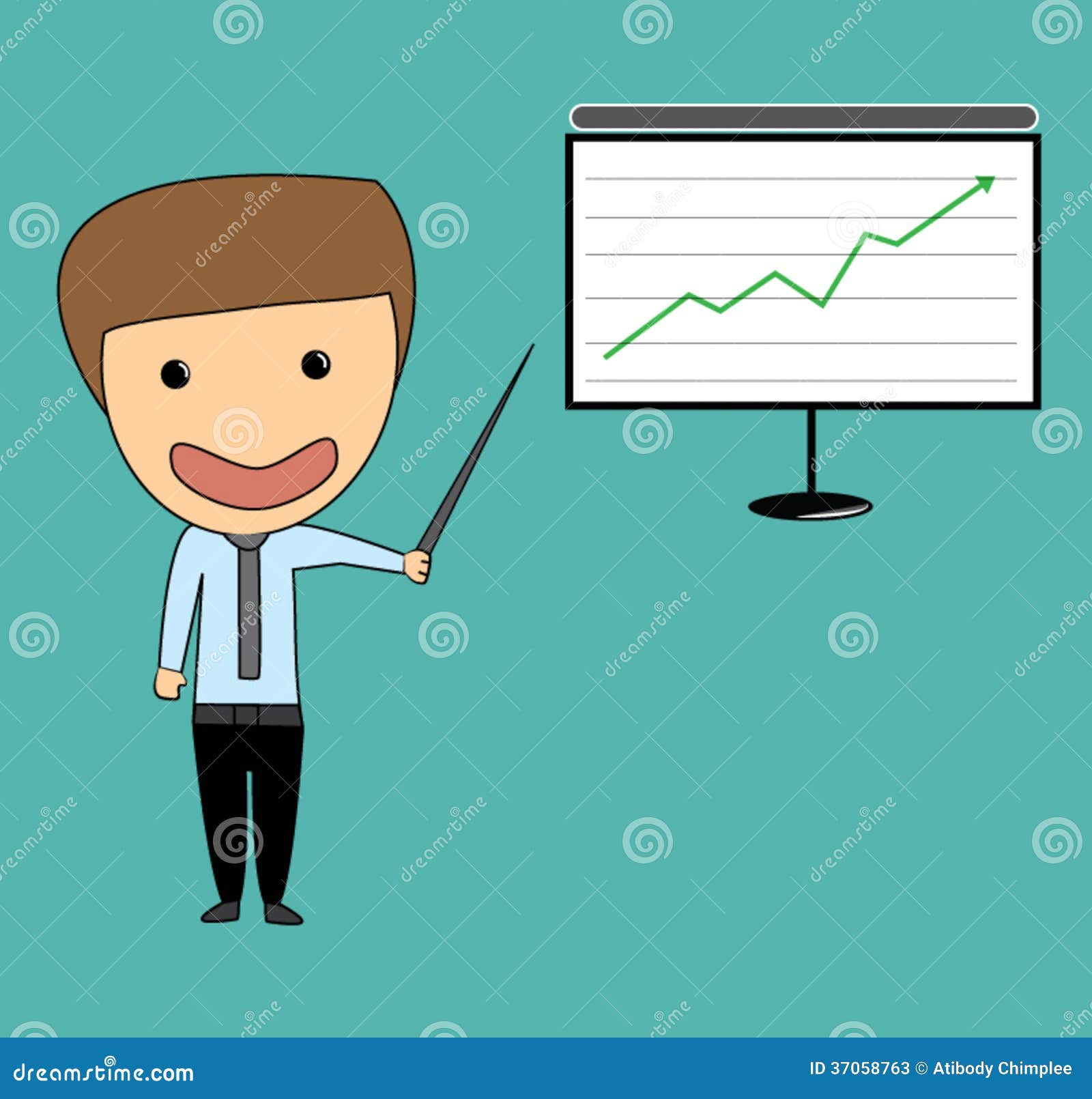 Business Man Stock Investor Stock Vector - Illustration of progress ... Business Man Stock Investor Stock Vector - Illustration of progress ...
