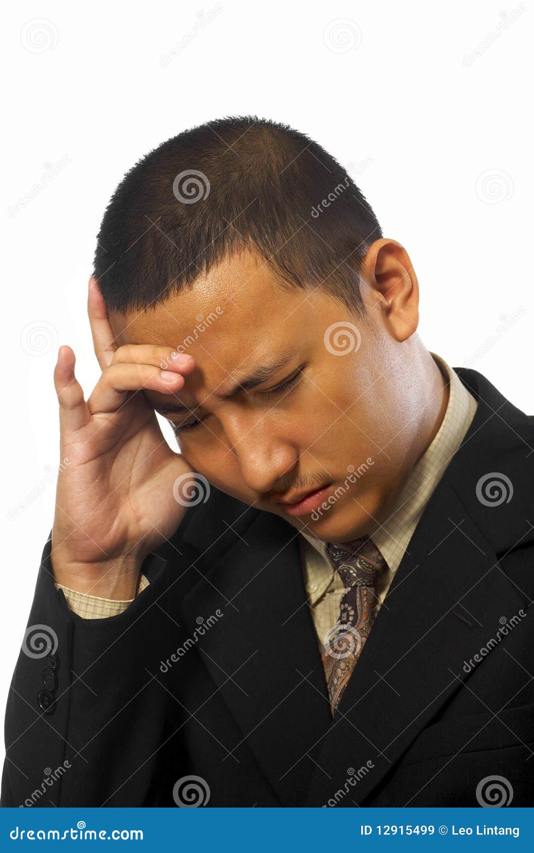 Business Man Stress stock image. Image of manager, loss - 12915499