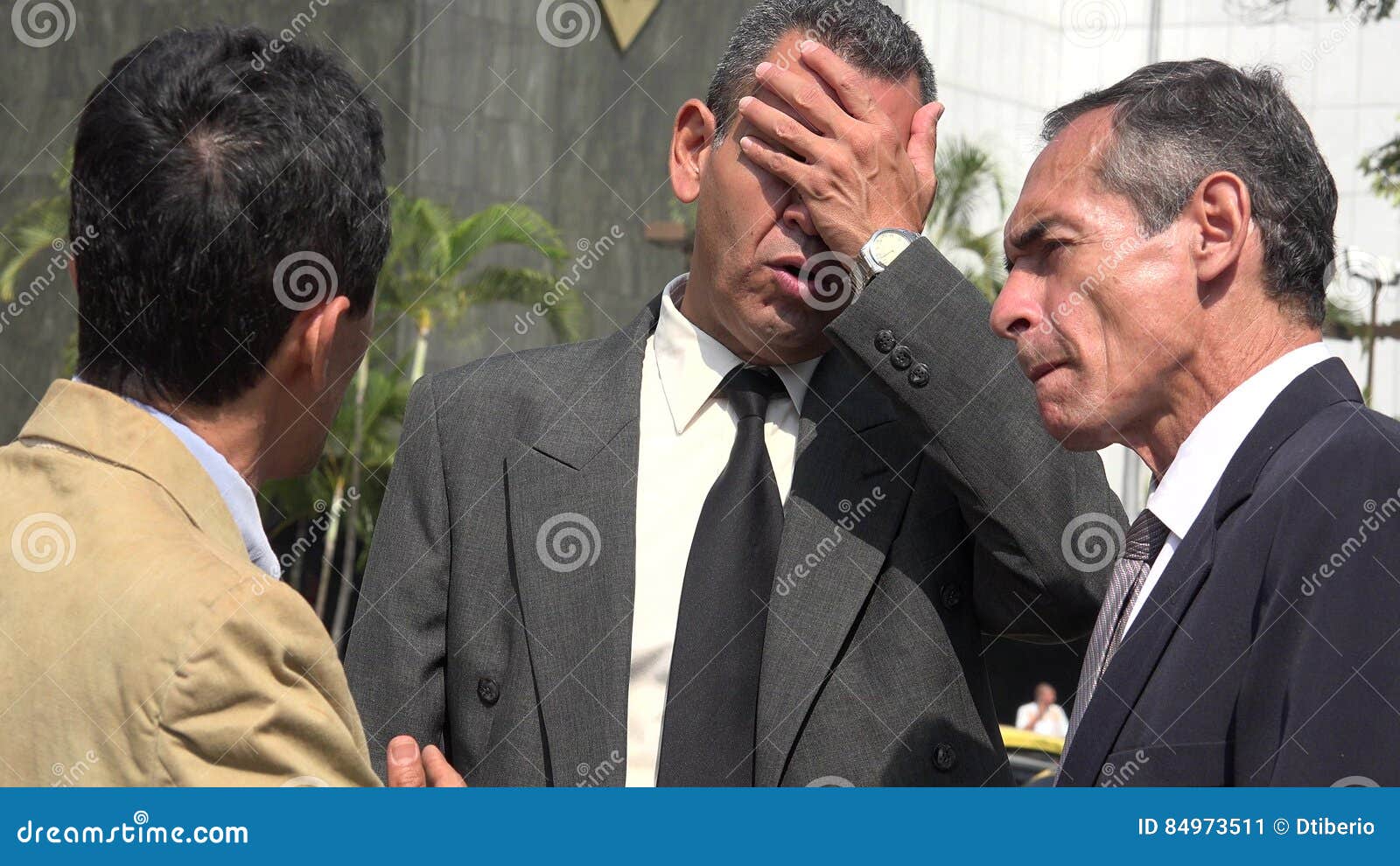 Business Man with Stress stock image. Image of hispanic - 84973511