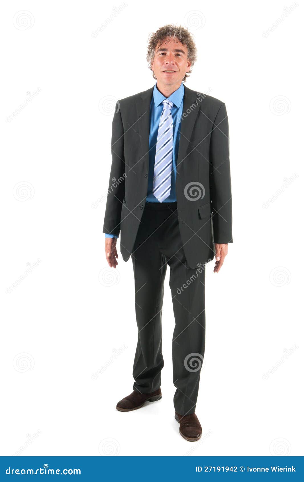 Business man in studio stock photo. Image of businessman - 27191942