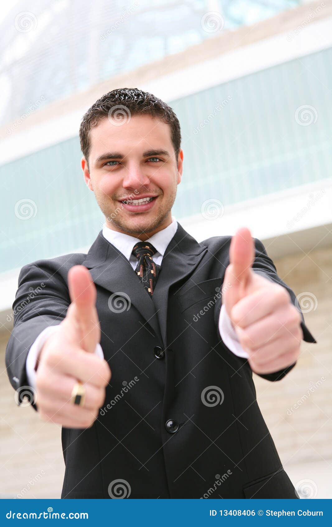 Business Man Success stock photo. Image of hand, suit - 13408406