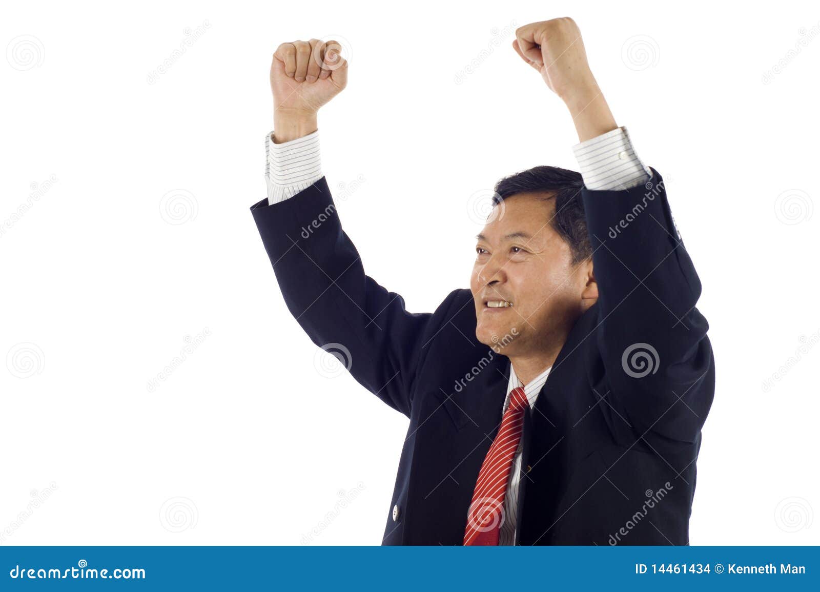 Business Man Success stock photo. Image of male, celebrating - 14461434
