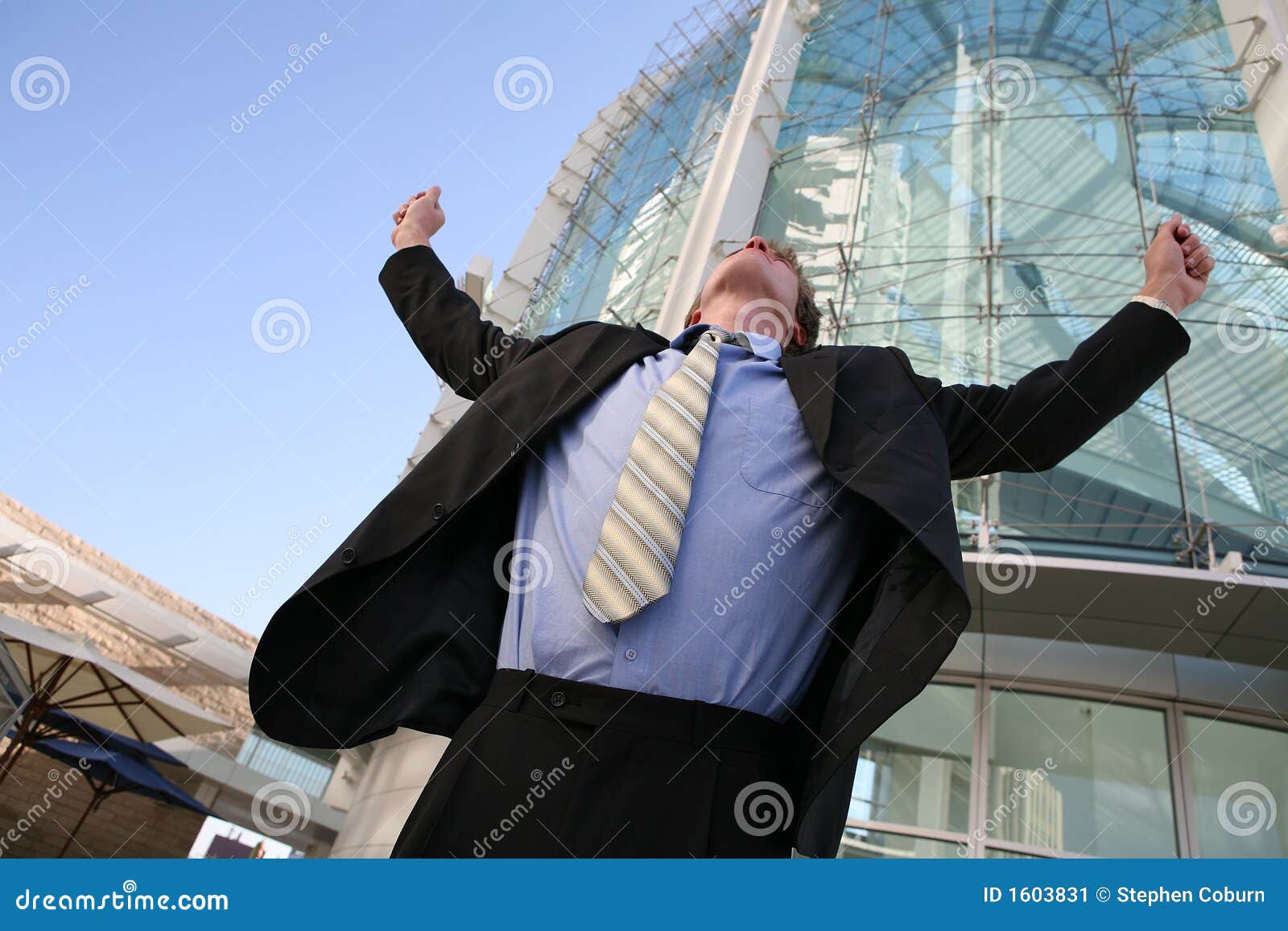 Business Man Success stock image. Image of handsome, success - 1603831