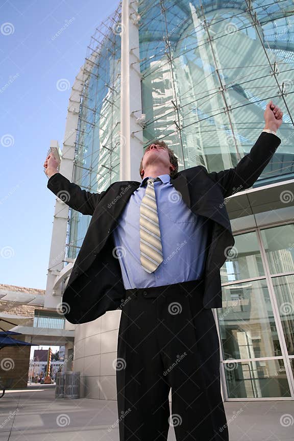 Business Man Success stock image. Image of triumph, adult - 1604375