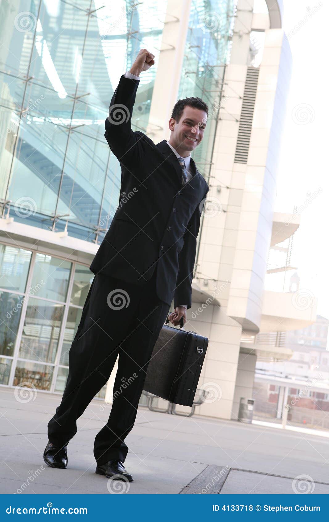 Business Man Success stock photo. Image of corporate, style - 4133718