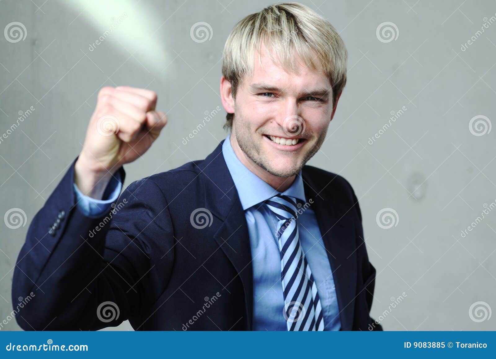 Business man with success stock image. Image of laughs - 9083885