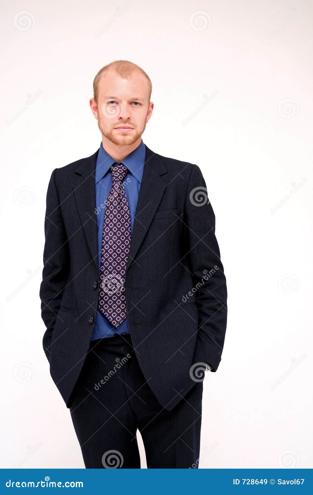 Business Man - suit stock image. Image of goodlooking, competition - 728649