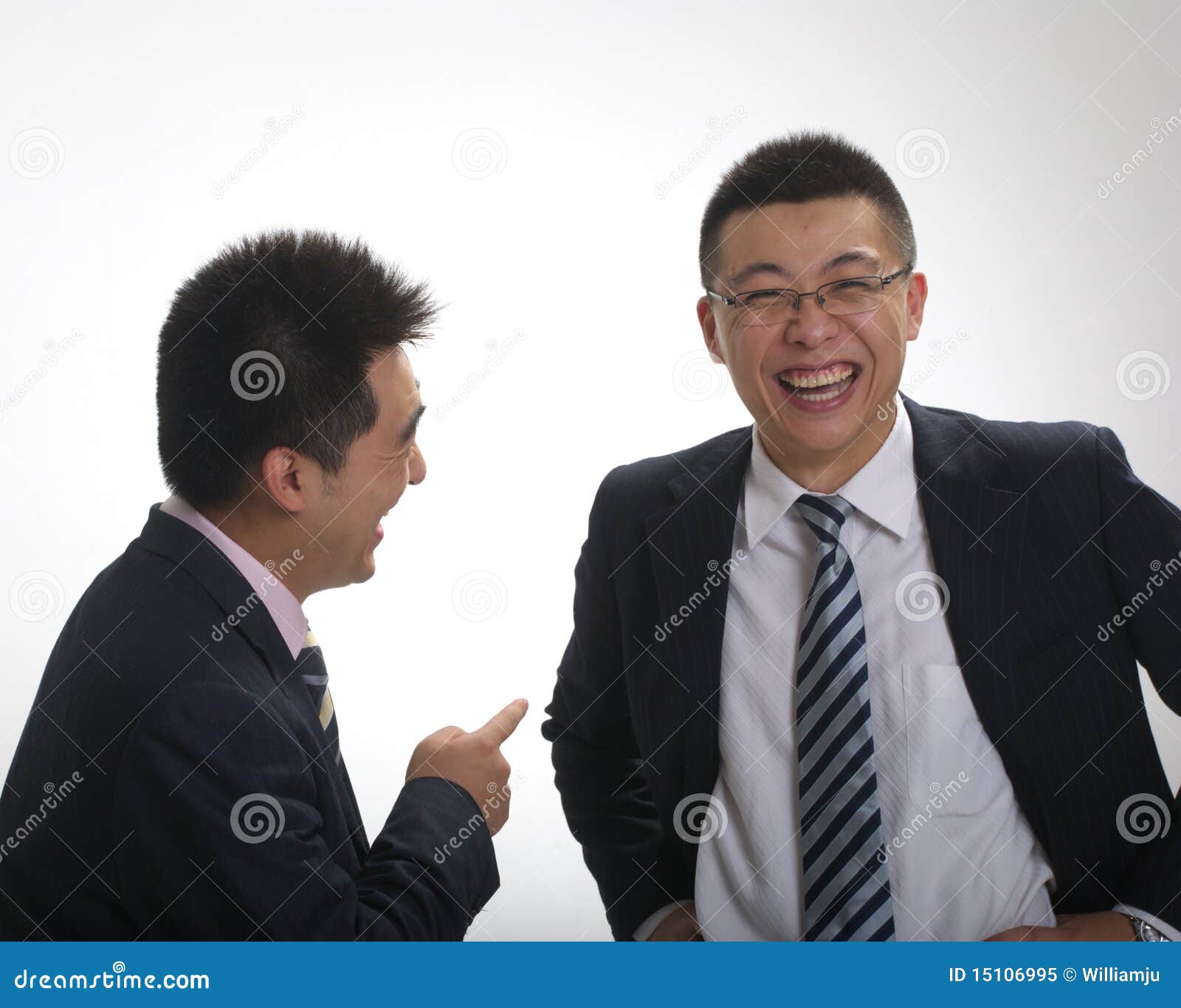 Business man talking stock image. Image of happy, smile - 15106995