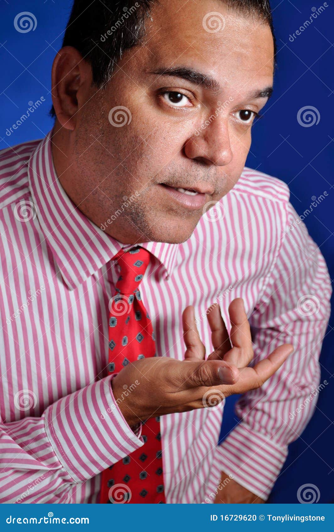 Business man talking stock photo. Image of teaching, conversation ...